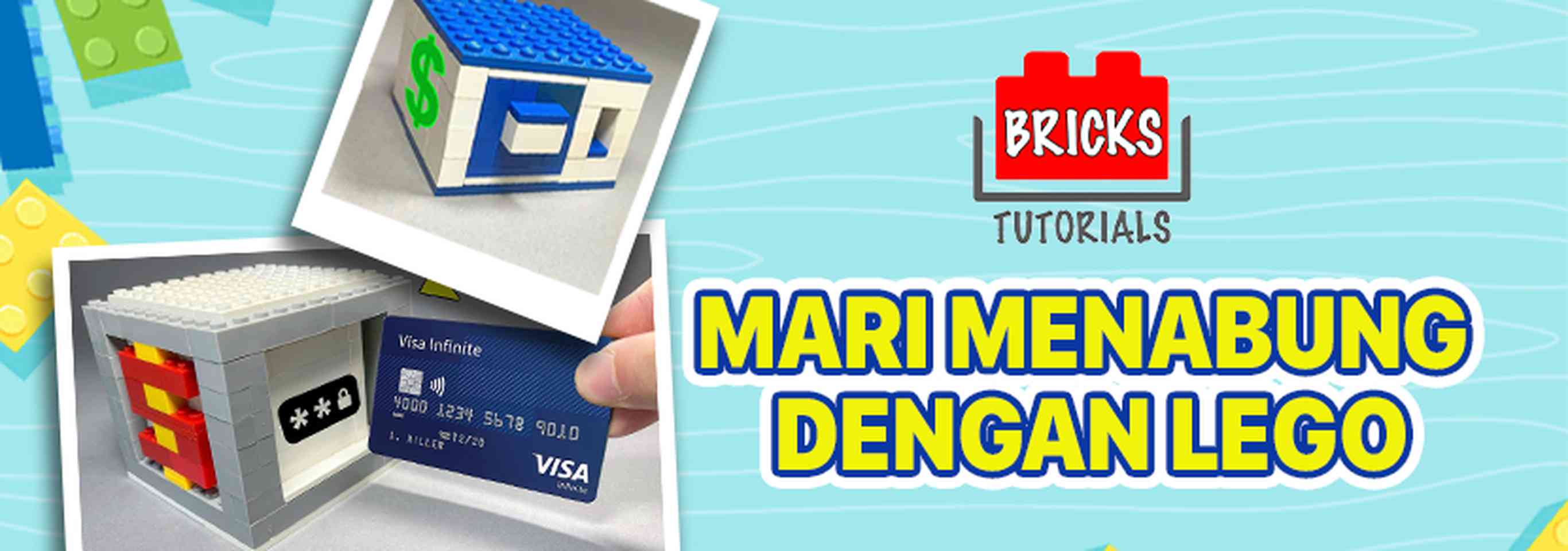 Nonton Bricks Tutorials - Mari Menabung dengan Lego (2022) Sub Indo | Vidio