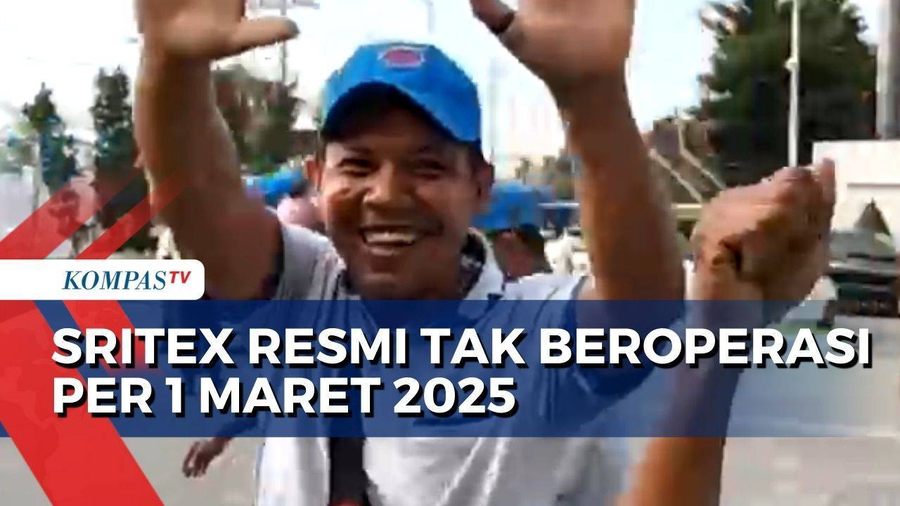 Sritex Resmi Tak Beroperasi per 1 Maret 2025 - Kompas TV | Vidio