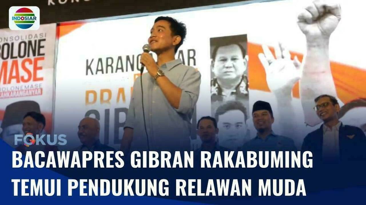 Gibran Rakabuming sebagai Pendamping Prabowo Terus Dapat Dukungan dari ...