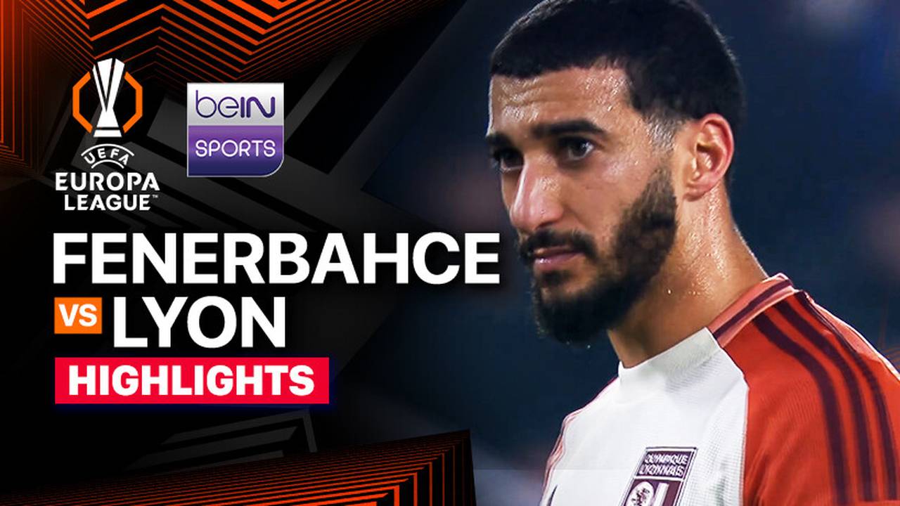 Fenerbahce vs Lyon - Highlights | UEFA Europa League 2024/25