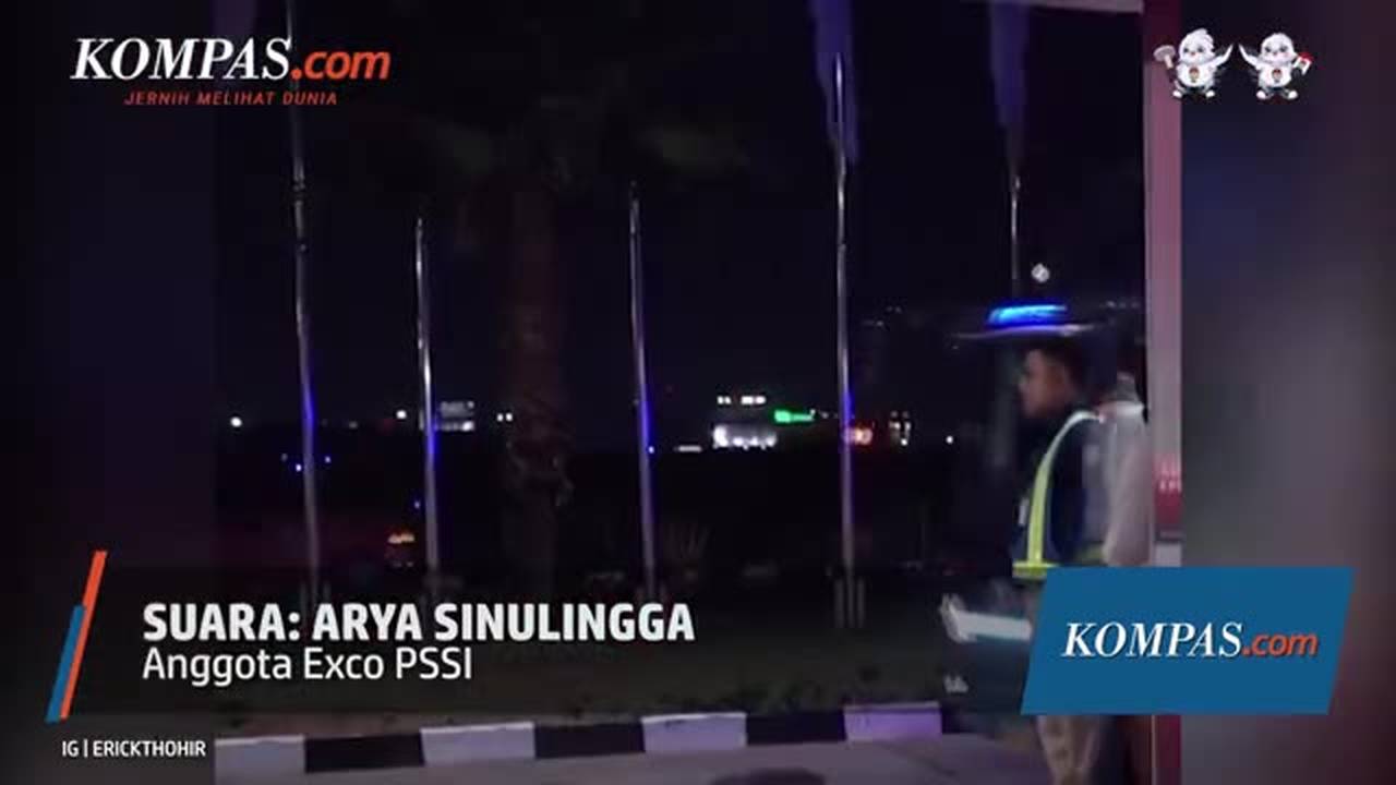 Erick Thohir Sambut Kedatangan Timnas Argentina di Indonesia ...