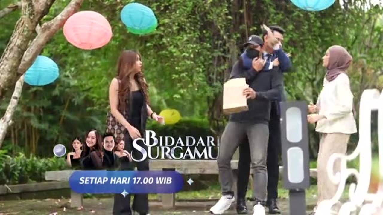 Bidadari Surgamu - Bidadari Surgamu: Pelaku Suruhan Mama Lauza ...