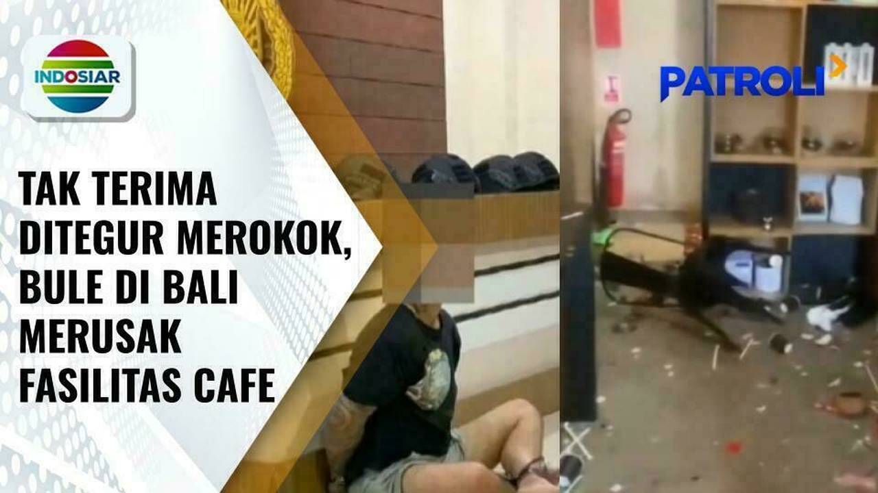 Tak Terima Ditegur Merokok di Dalam Cafe, Bule di Bali Mengamuk dan ...