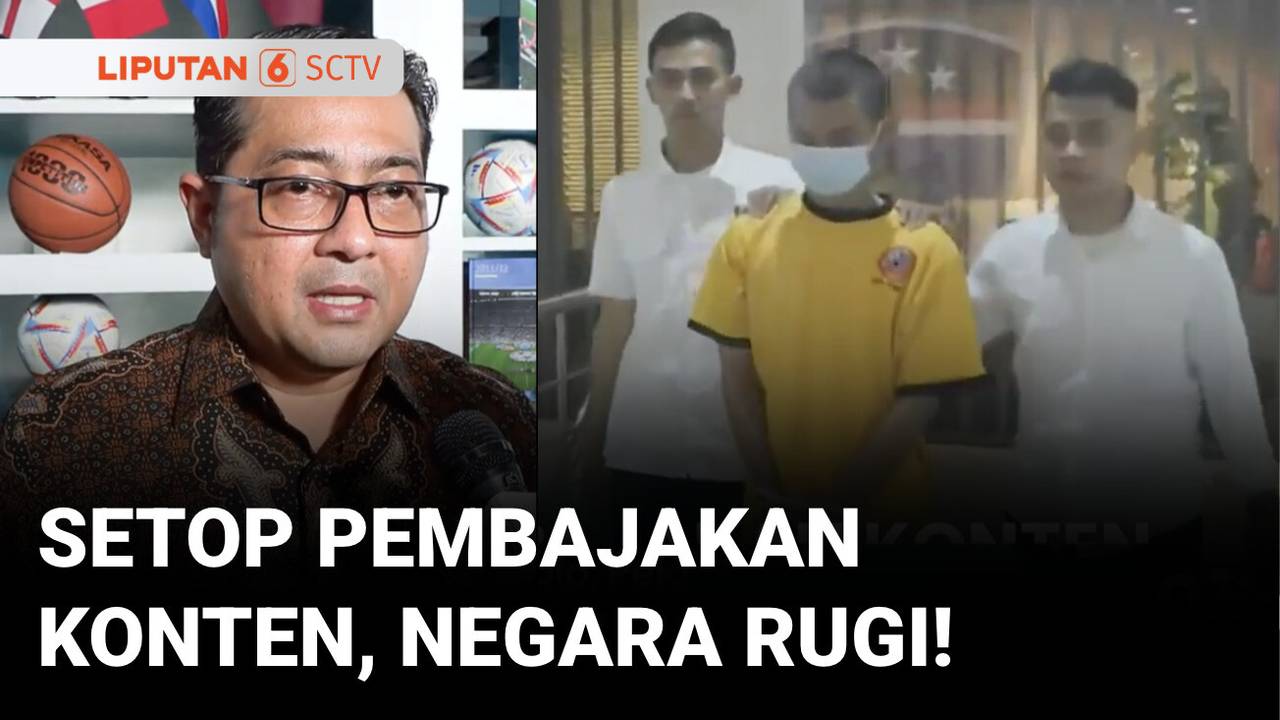Setop Pembajakan Konten! Potensi Kerugian Negara Akibat Pembajakan 20 ...