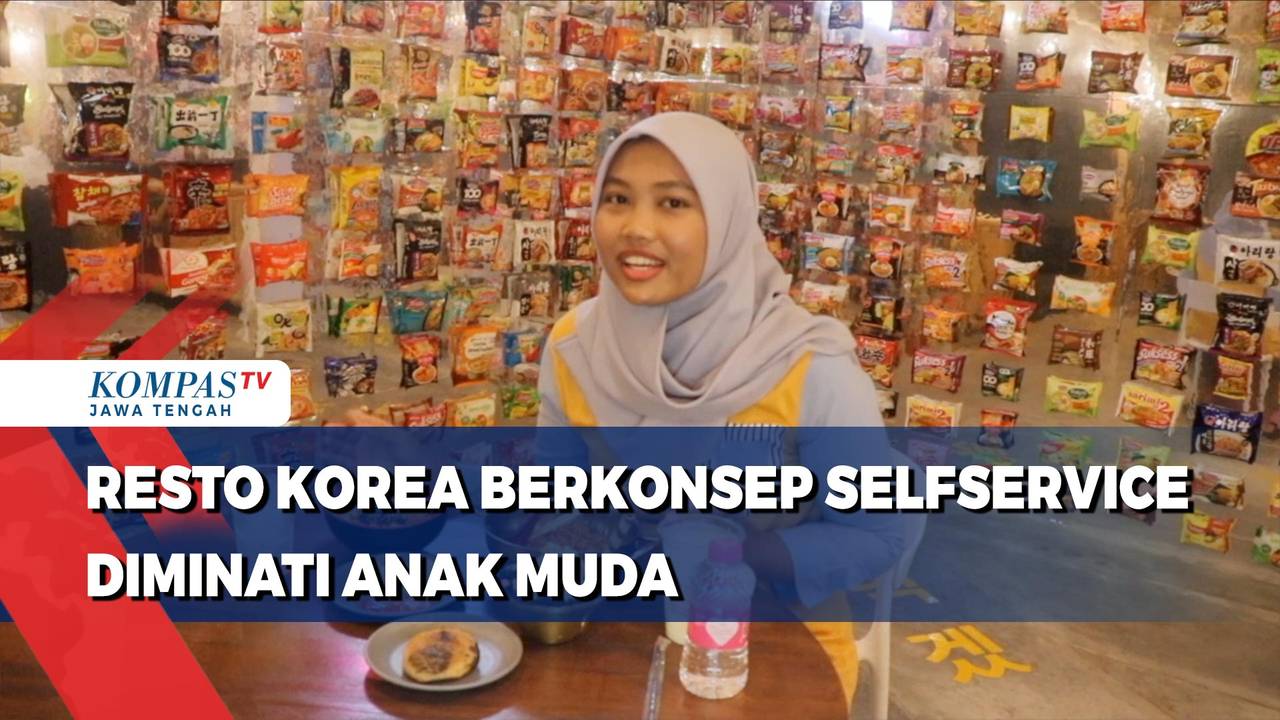 Resto Korea Berkonsep Selfservice Diminati Anak Muda - Kompas TV | Vidio