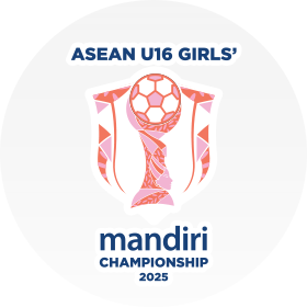 ASEAN U16 Girls Mandiri Championships 2025 | Live & Jadwal