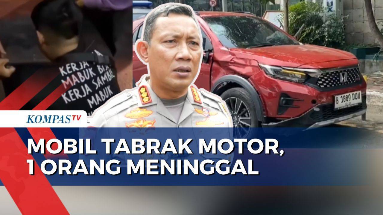 Pemotor Tewas Ditabrak Mobil yang Terobos Lampu Merah di Perempatan CSW - Kompas TV | Vidio