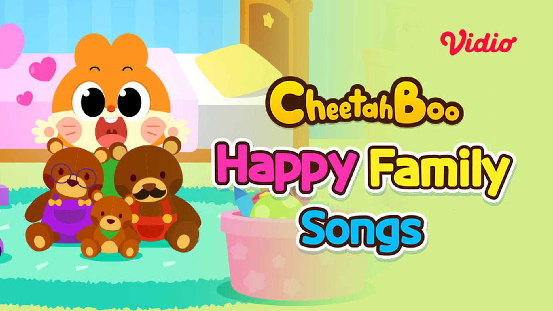 Nonton Cheetahboo - Happy Family Songs (2023) Sub Indo