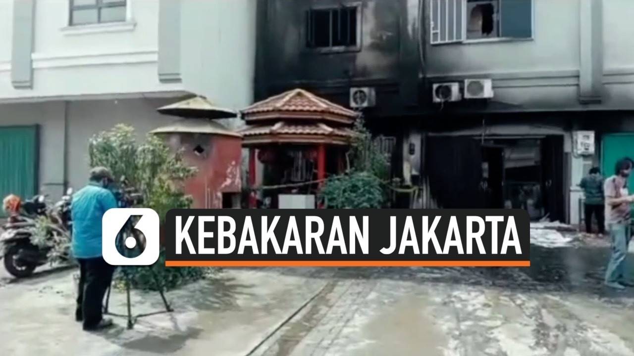 Kebakaran Ruko PIK, 2 Orang Tewas Terbakar - Liputan6.com | Vidio