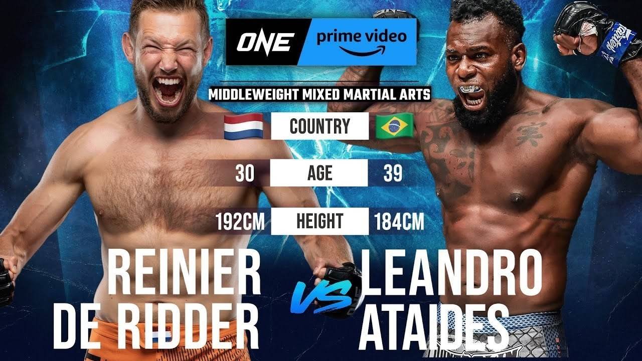 Reinier De Ridder vs. Leandro Ataides | Full Fight Replay