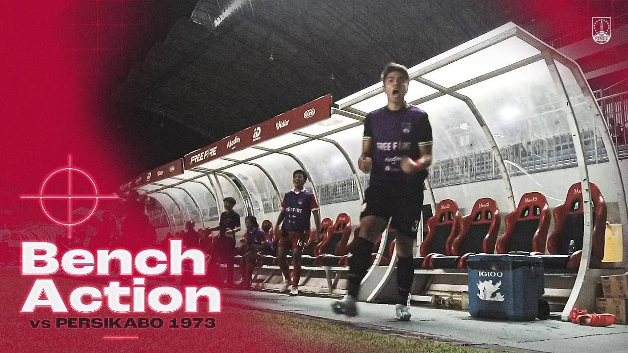 Bench Action | PERSIS Solo vs Persikabo | Stadion Maguwoharjo Sleman ...