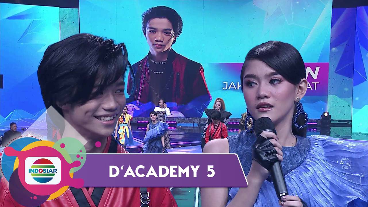 Asik Banget!!! Dance Afan-Sridevi Kompak!! Host & Juri Sampai Ketagihan!! | D’Academy 5 | Vidio