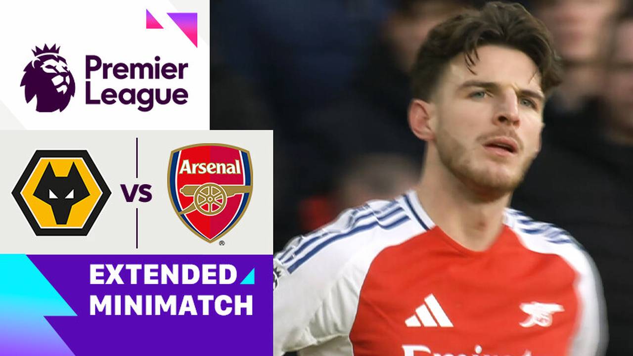 Wolves vs Arsenal - Extended Mini Match | Premier League 2024/25
