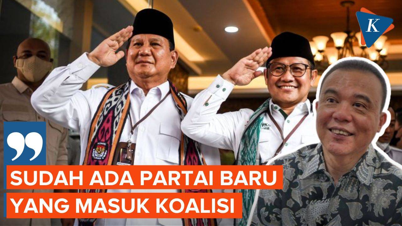 Sejumlah Partai Minat Gabung Koalisi Gerindra Pkb Kompascom Vidio