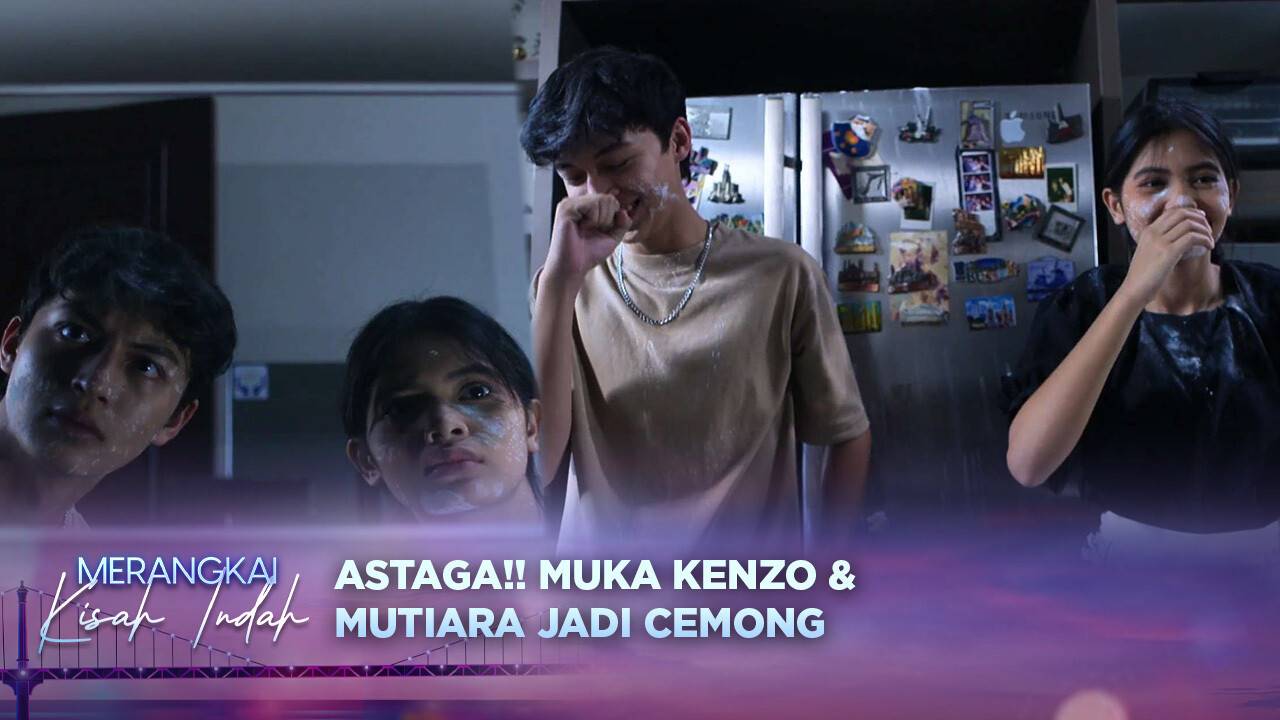 [Gratis] Merangkai Kisah Indah - Lucu!! Muka Kenzo & Mutiara Jadi ...