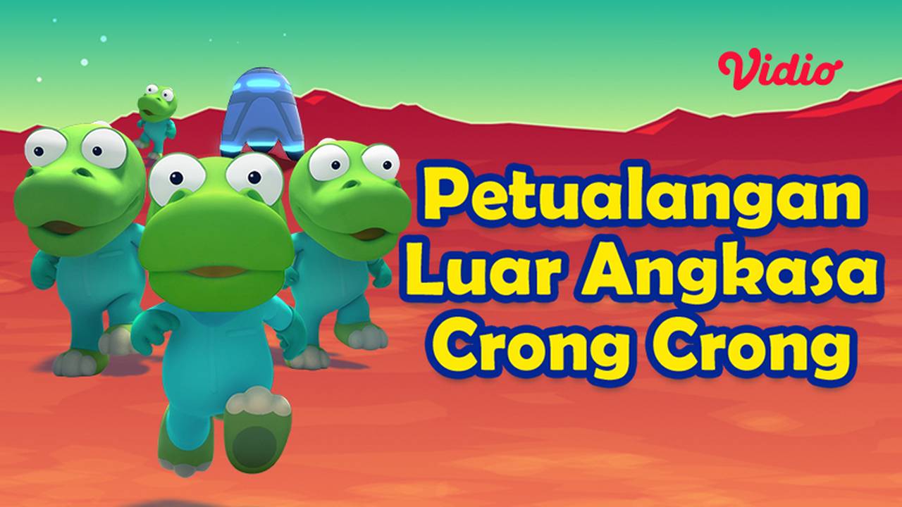 Nonton Pororo: Crong Crong The Space Adventure | Kartun Anak