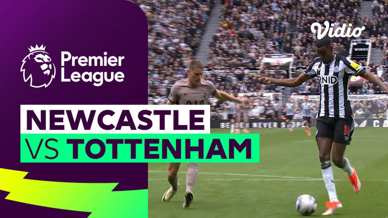 Newcastle Vs Tottenham Mini Match Premier League 23 24 Vidio