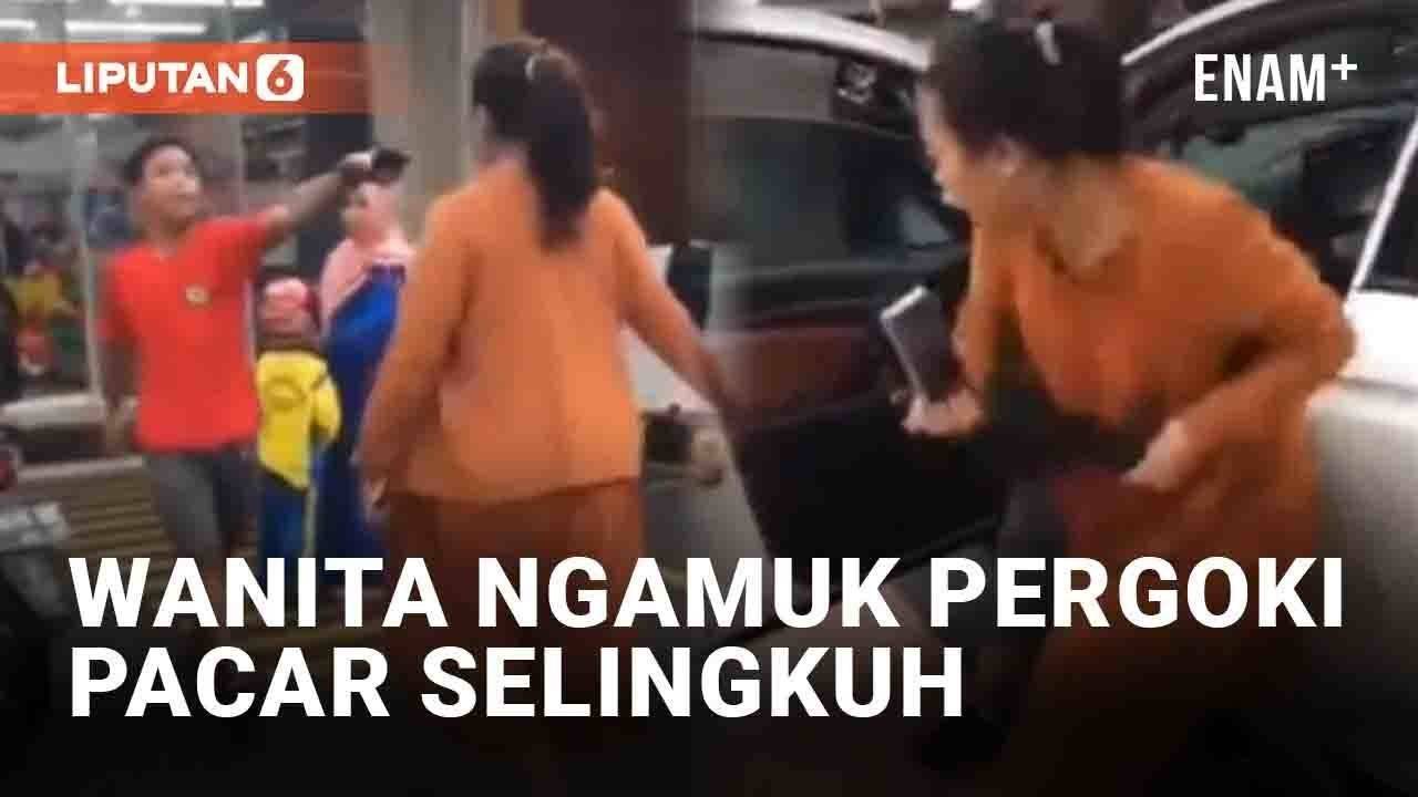 Pergoki Pacar Selingkuh, Wanita di Bantaeng Seret Terduga Selingkuhan - LiputanEnam | Vidio