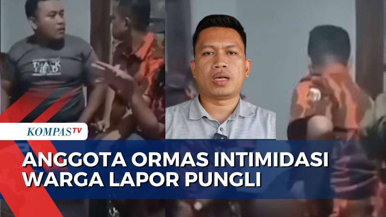 Viral Anggota Ormas Intimidasi Warga Laporkan Pungli di Salah Satu ...