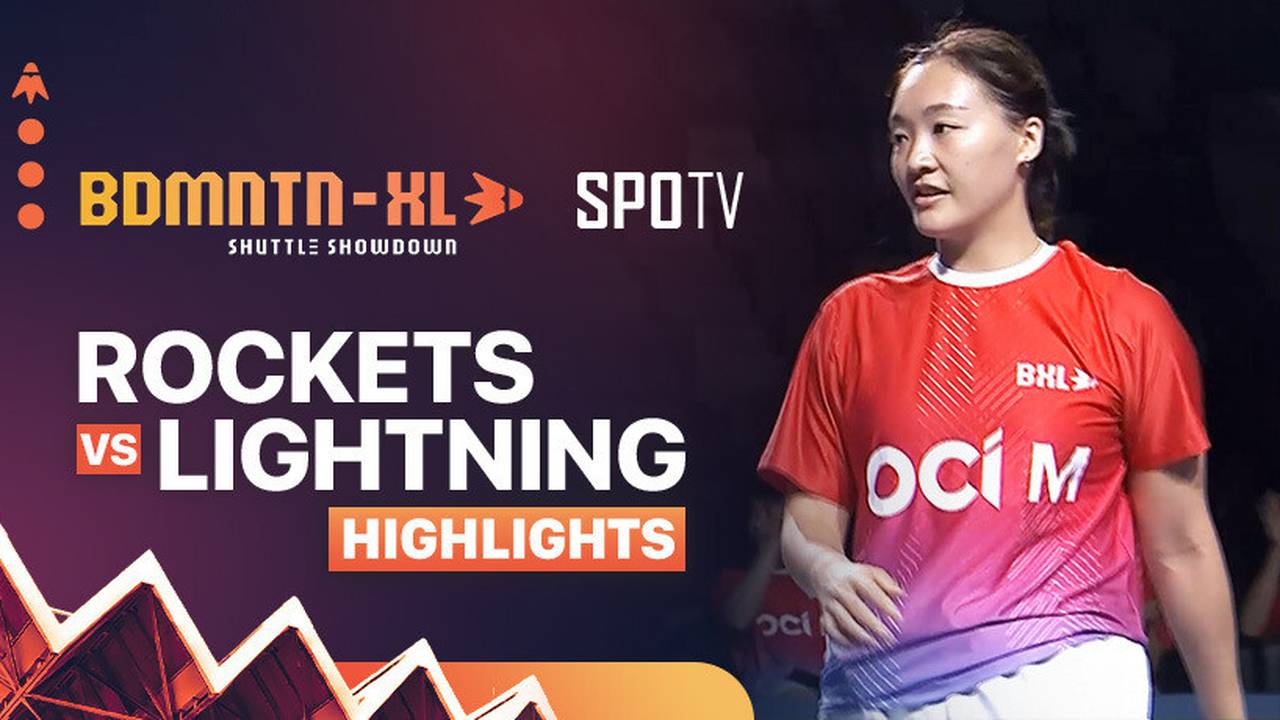 Rockets vs Lightning - Highlights | BDMNTN XL | Vidio