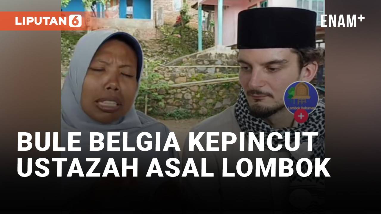 Bule Belgia Nikahi Ustazah asal Lombok - LiputanEnam | Vidio