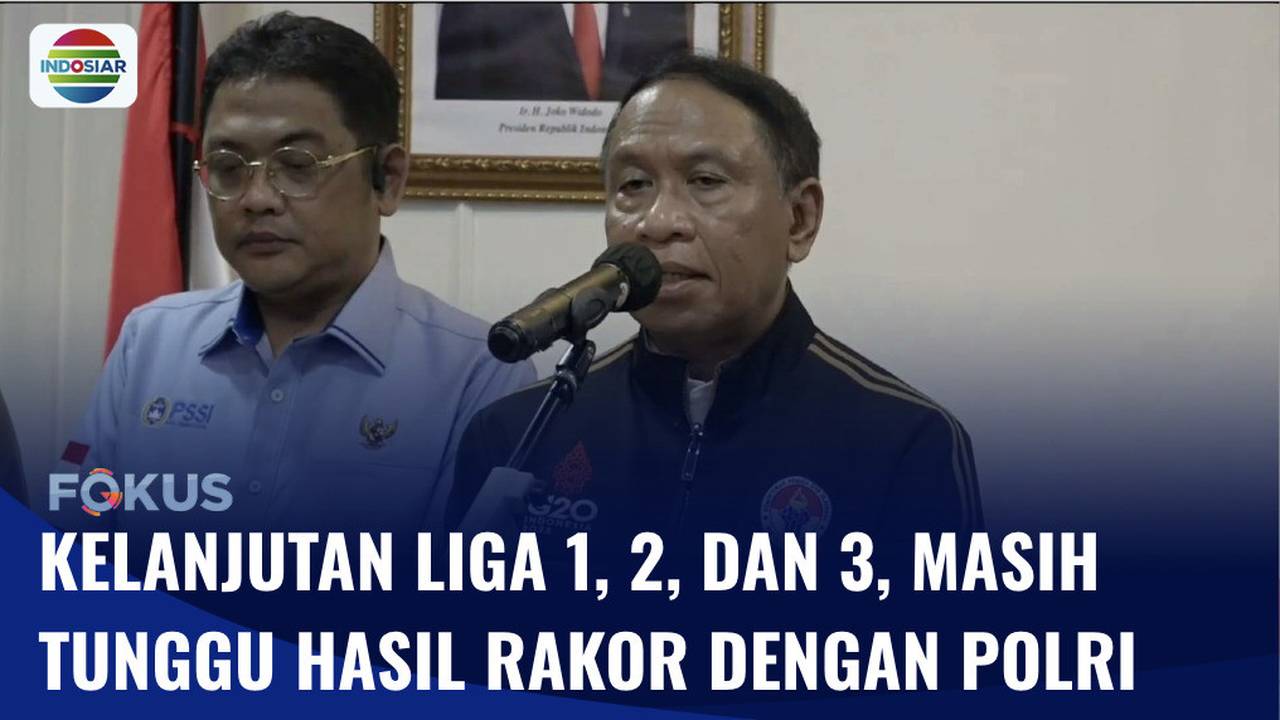 Menpora Akan Berupaya Agar Kompetisi Liga 1, 2, dan 3 Kembali Bergulir, Tunggu Hasil Rakor ...