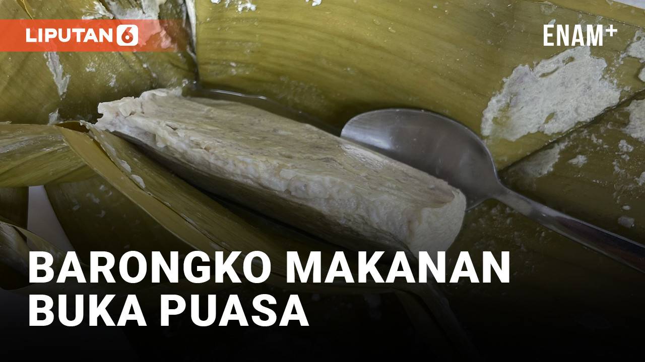 Kenikmatan Barongko Makanan Khas Bugis-Makassar Enak Saat Berbuka Puasa ...