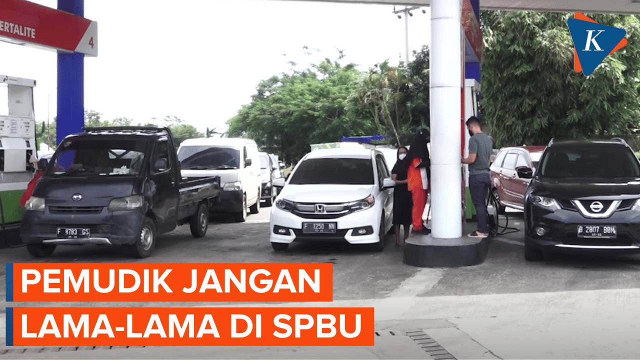 Pertamina: Pemudik Jangan Lama-lama di SPBU - Kompascom | Vidio