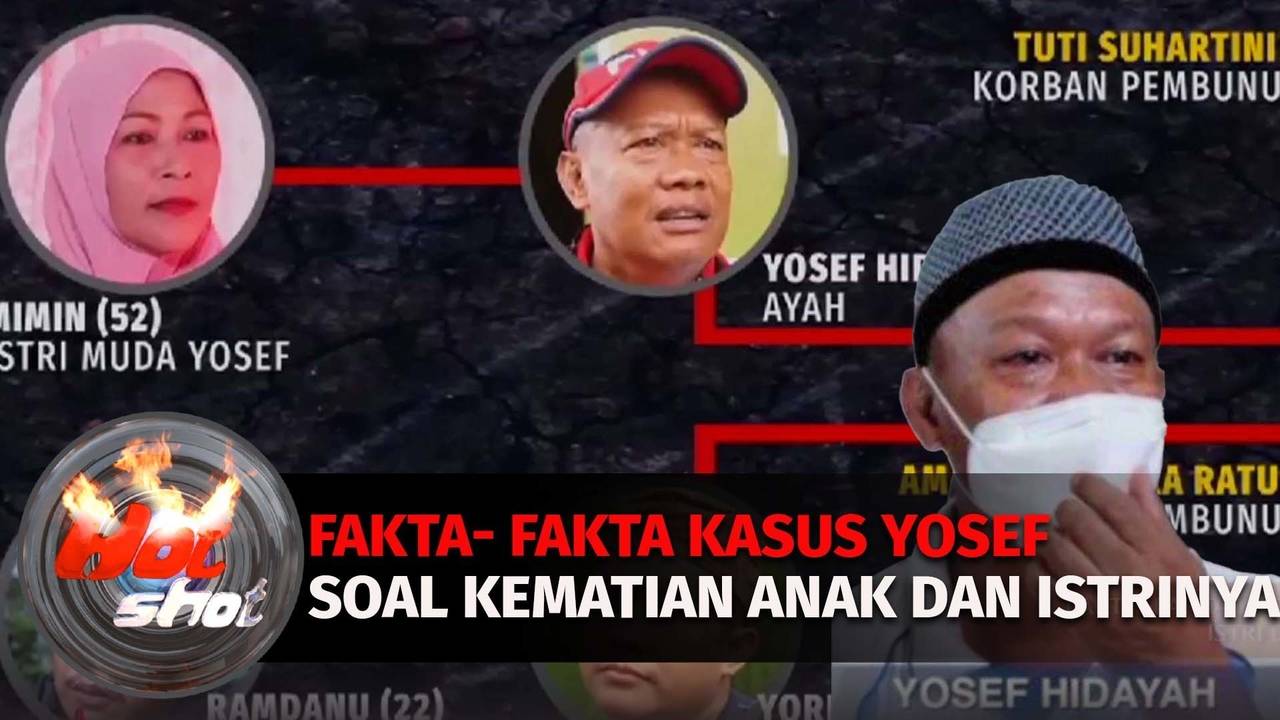 Fakta-Fakta Kasus Yosef Soal Kematian Anak dan Istrinya Yang Baru Terungkap Setelah Dua Tahun ...