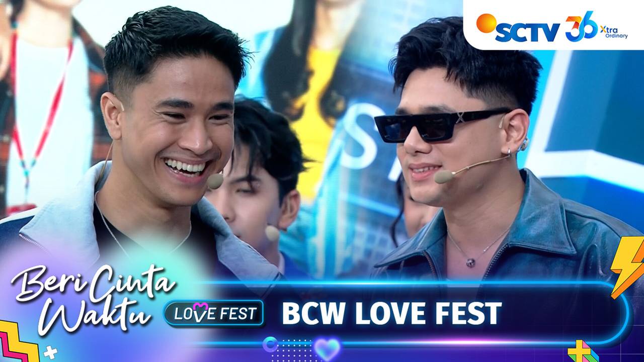 Yesaya dan Cast BCW Lainnya Sapa Para Fans yang Hadir | Beri Cinta ...