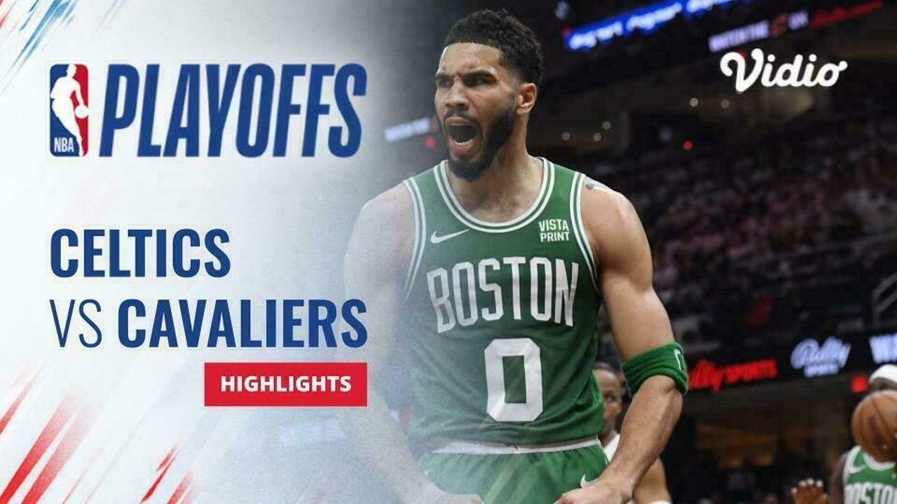 Boston Celtics vs Cleveland Cavaliers - Highlights | NBA Playoffs 2023/24 | Vidio