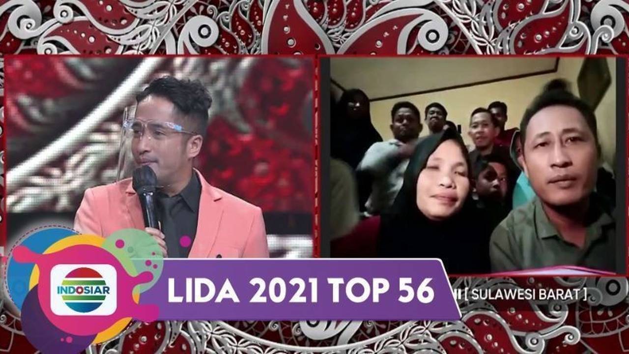 Ayah Ani (Sulbar) Muda Banget!!! Irfan Hakim Sampai Shock!! | LIDA 2021 ...
