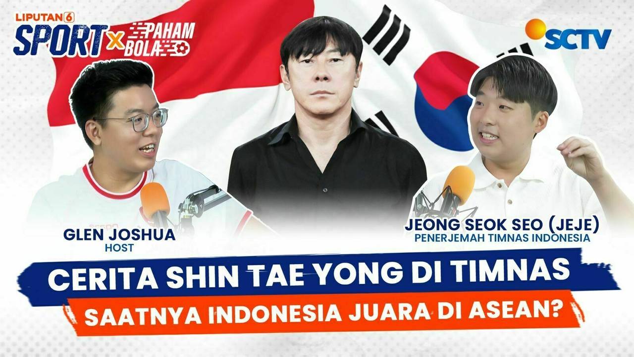 Jeje Soal Shin Tae Yong & Erick Thohir, Tagar STY Out, Target Timnas Indonesia di AFF ASEAN CUP ...