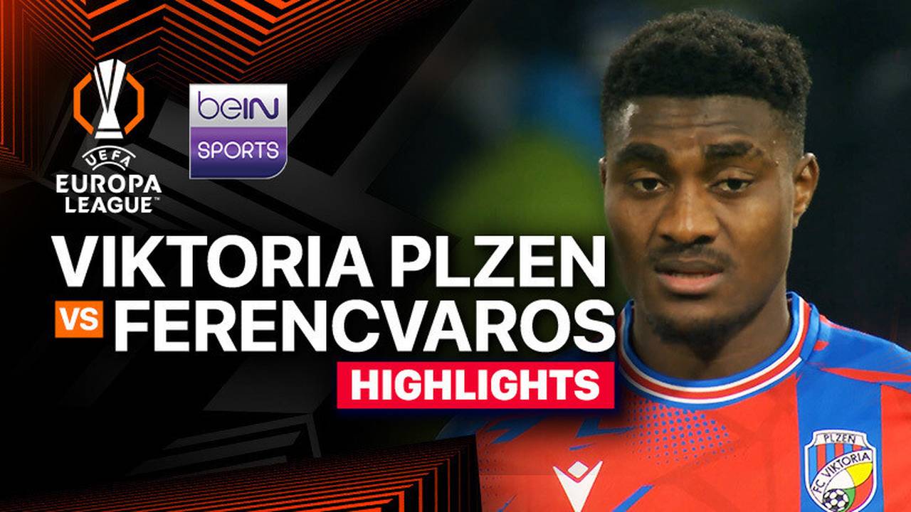 Viktoria Plzen vs Ferencvaros - Highlights | UEFA Europa League 2024/25