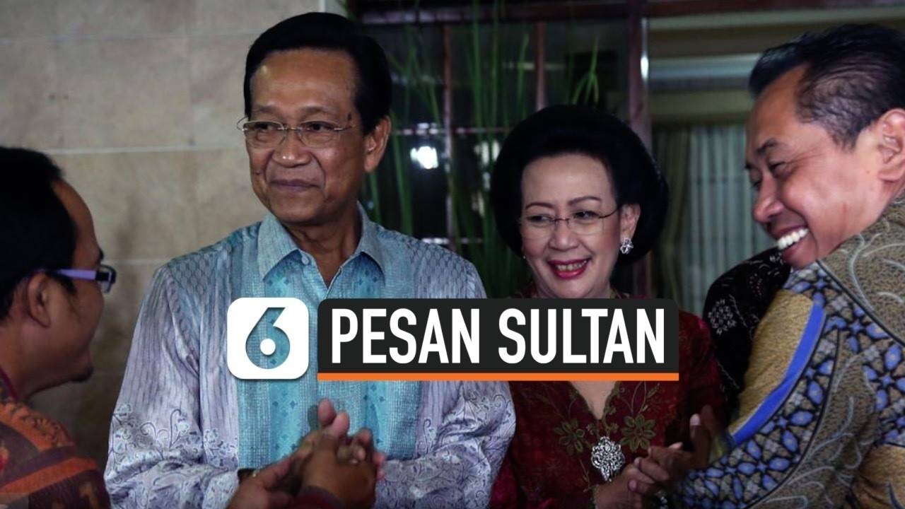 Sultan HB X Imbau Warga Tak Mudik Selama Pandemi Corona - Liputan6.com ...