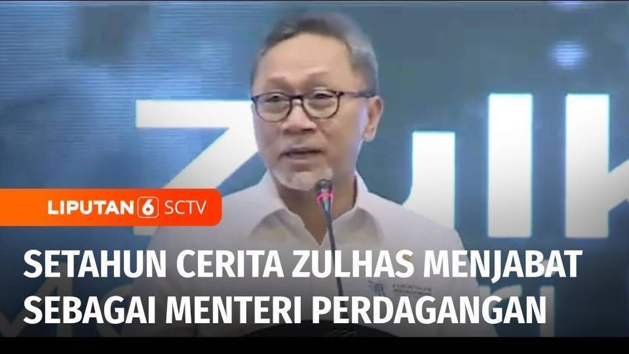 Satu Tahun Menjabat Jadi Mendag, Zulkifli Hasan Luncurkan Buku ...