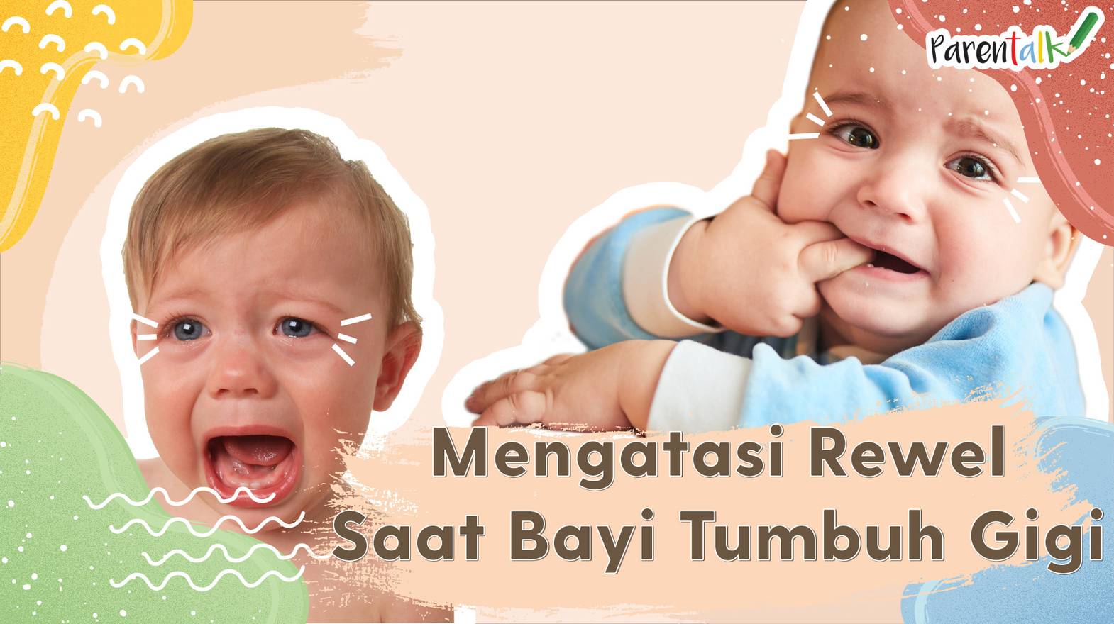 Tanda-tanda dan Cara Mengatasi Bayi Tumbuh Gigi | Vidio