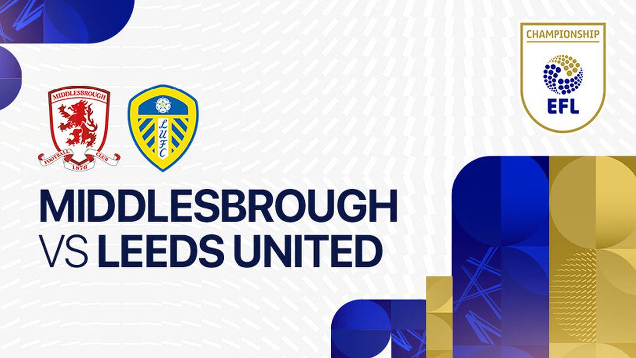 Middlesbrough vs Leeds United - Full Match | EFL Championship 2024/25
