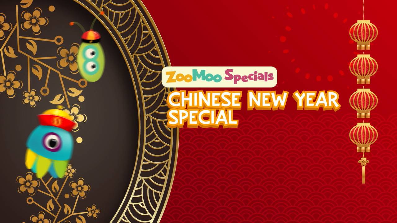 ZooMoo Specials: Chinese New Year | Vidio