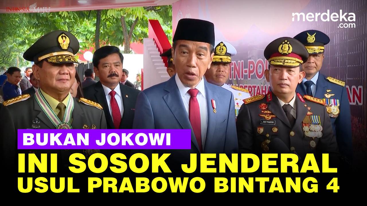 [Full] Blak-blakan Jokowi Ungkap Sosok Jenderal Usulkan Prabowo Jadi ...