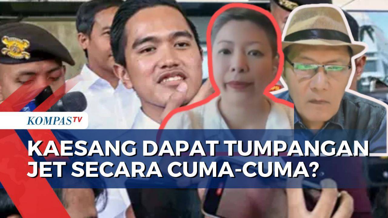 Kaesang Klaim Naik Jet ke Amerika Serikat Nebeng Teman, Begini Sindiran ...