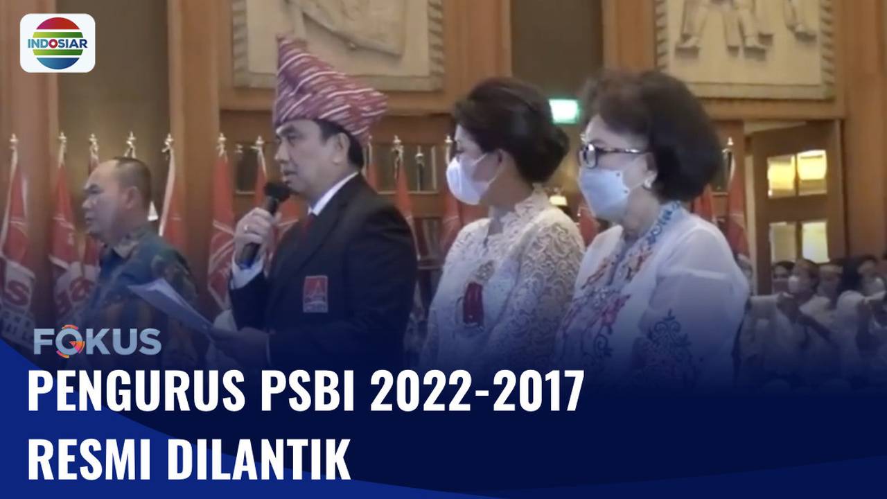 Pengurus PSBI 2022-2027 Resmi Dilantik, Effendi Simbolon Kembali jadi ...