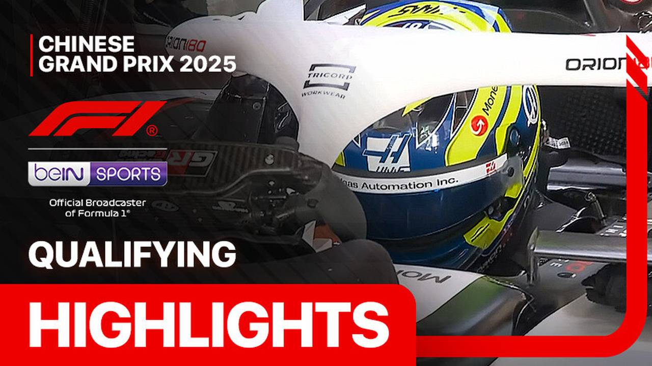 Formula 1 Chinese Grand Prix 2025 - Qualifying - Highlights | Formula 1 ...