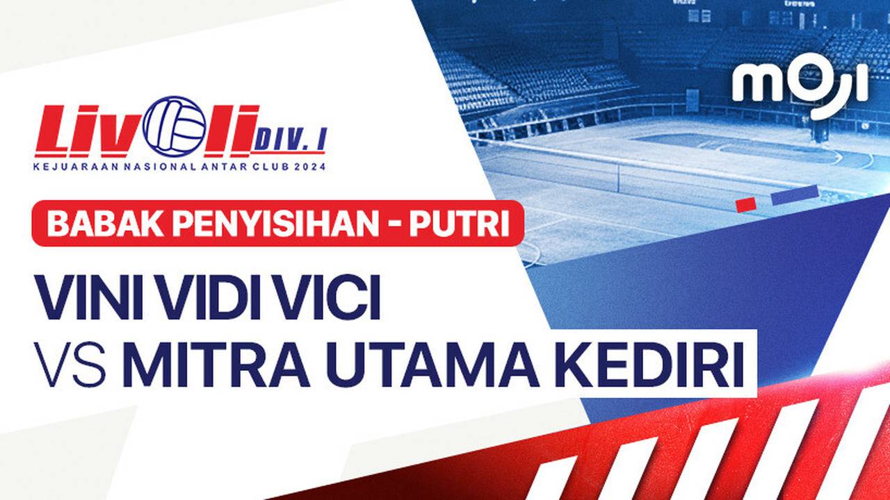 Putri: Vini Vidi Vici vs Mitra Utama Kediri - Full Match | Livoli ...