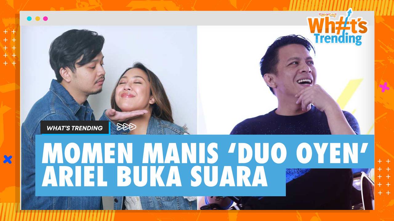 Momen Manis Sherina & Derby Romero – Ariel NOAH Angkat Bicara Soal ...