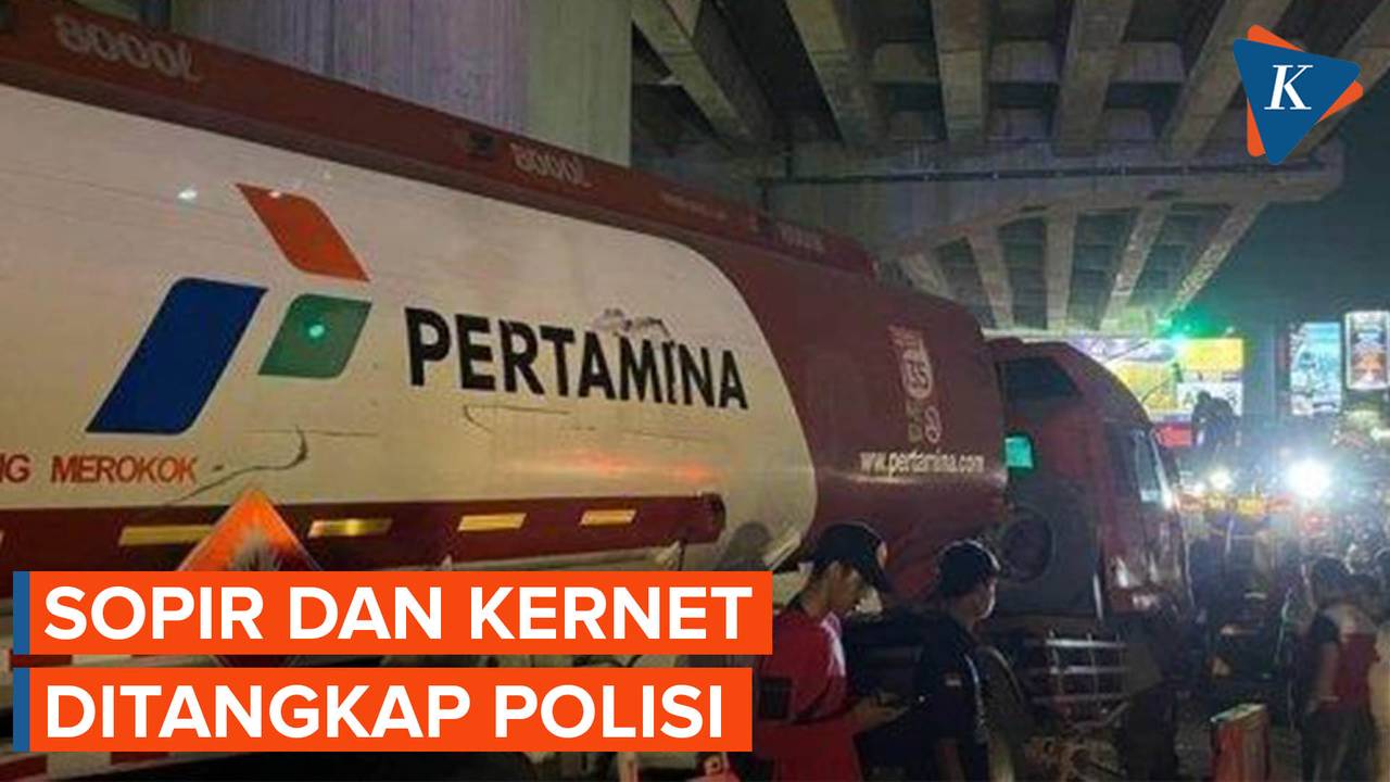Polisi Tangkap Sopir dan Kernet Truk Kecelakaan Maut Cibubur - Kompascom | Vidio