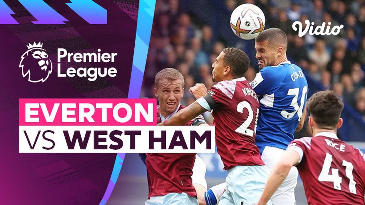 Mini Match - Everton vs West Ham | Premier League 22/23 | Vidio
