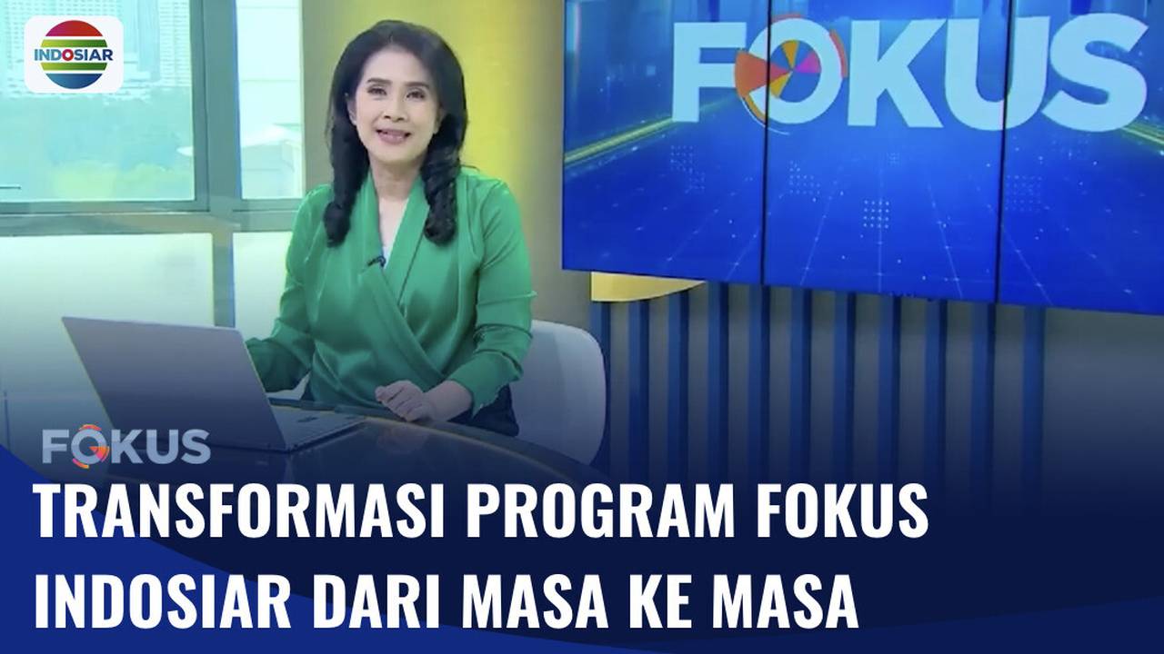 Transformasi Fokus Indosiar Selama 3 Dekade, Siap Hadapi Tantangan Era ...