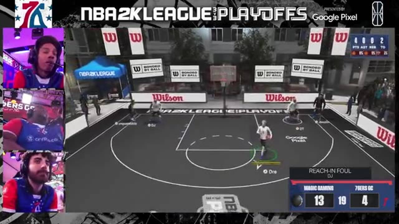 Highlights: Game 4 - Magic Gaming vs 76ers GC | NBA 2K League 3x3 ...