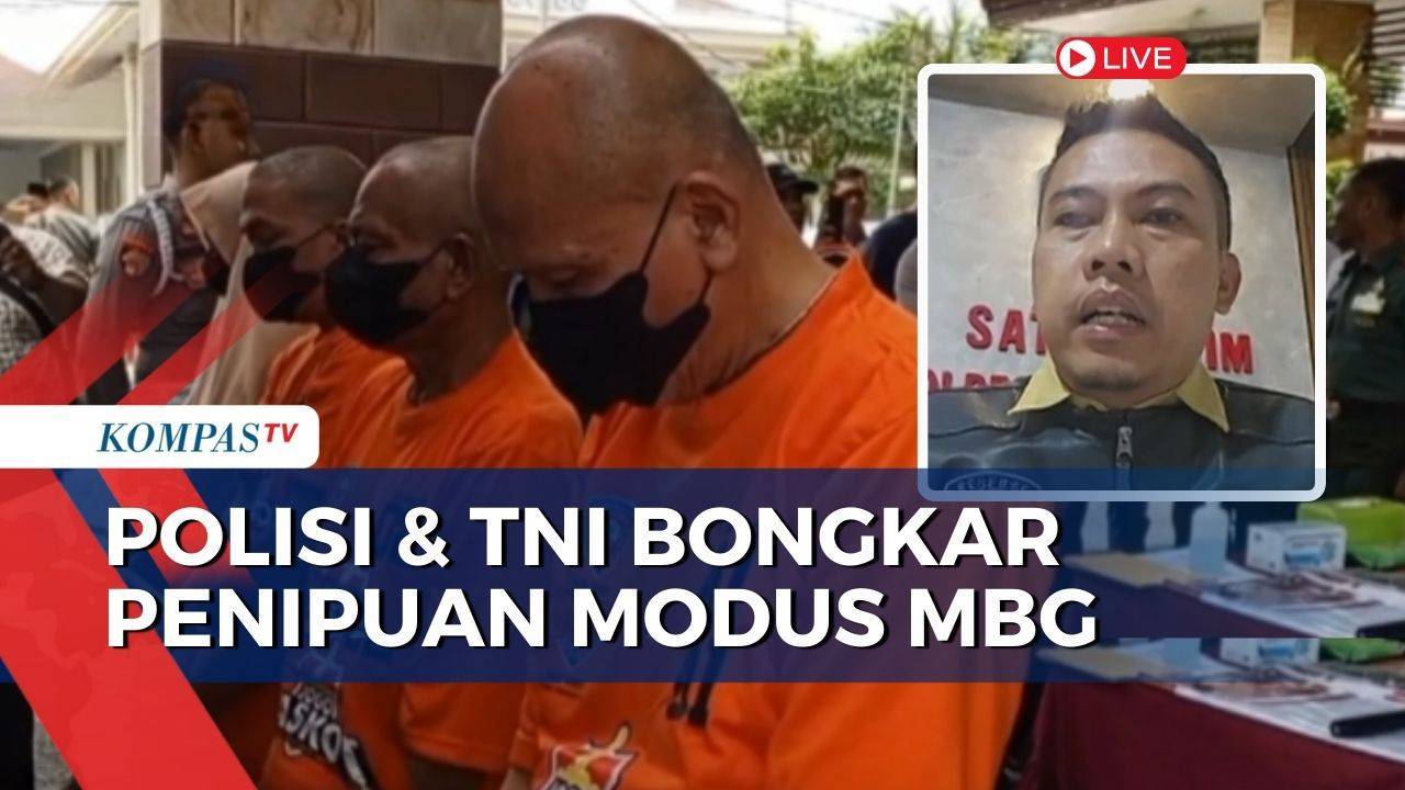 Kasatreskrim Polres Pasuruan Kota Ungkap Kronologi Kasus Penipuan Bermodus Program MBG - Kompas ...